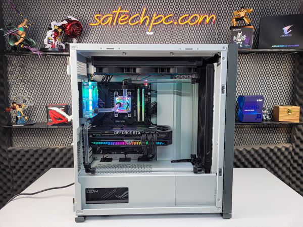 Tản nhiệt nước Custom cho case Corsair 7000D Airflow TG– S-A TECH