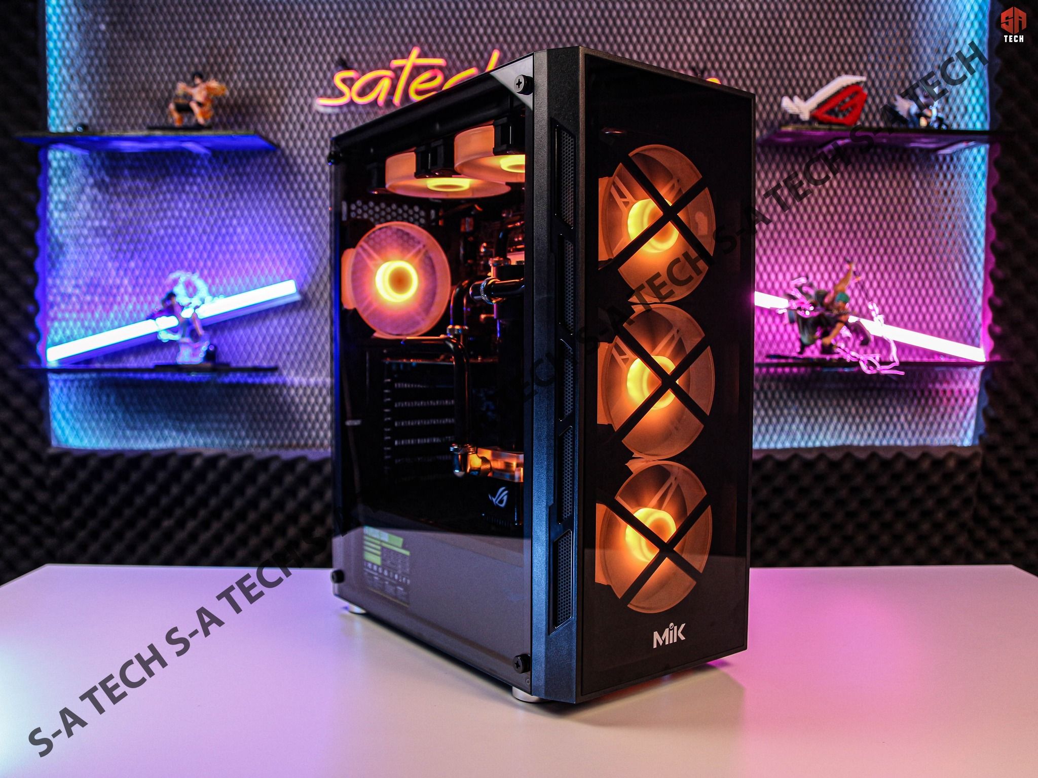 Tản nhiệt nước Custom cho case Mix-Tower (Lite)– S-A TECH