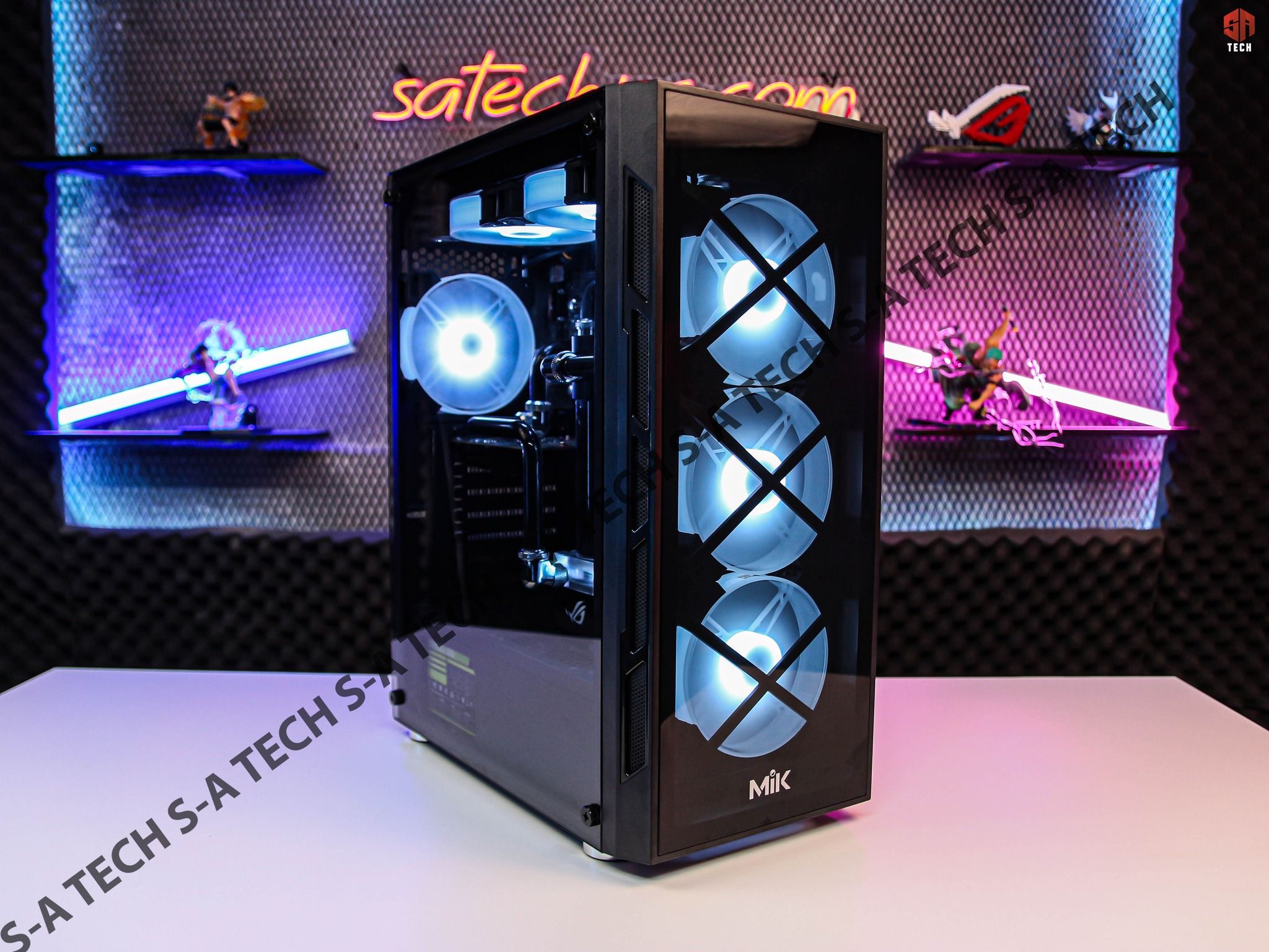 Tản nhiệt nước Custom cho case Mix-Tower (Lite)– S-A TECH