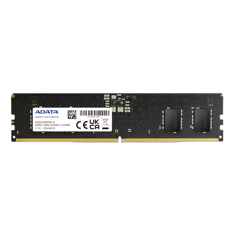 RAM Adata DDR5 8GB 4800 MT/s (AD5U48008G-S)– S-A TECH