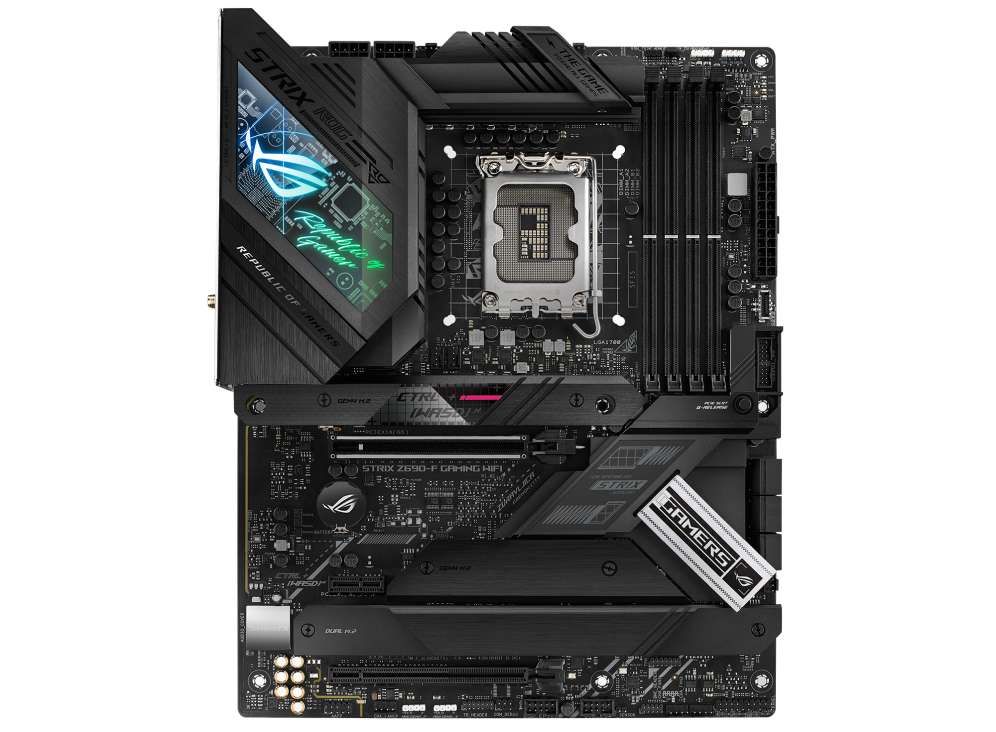 Mainboard Asus ROG STRIX Z690-F GAMING WIFI– S-A TECH