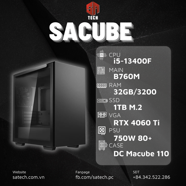 SACUBE– S-A TECH