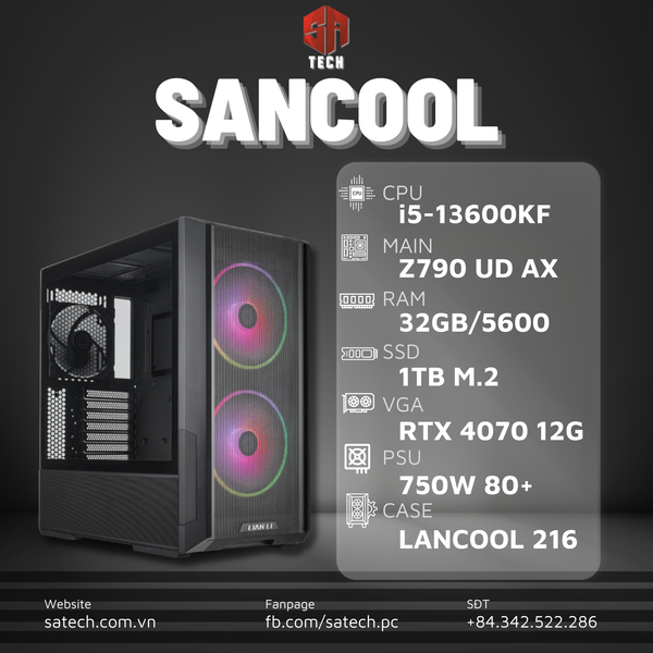 SANCOOL– S-A TECH