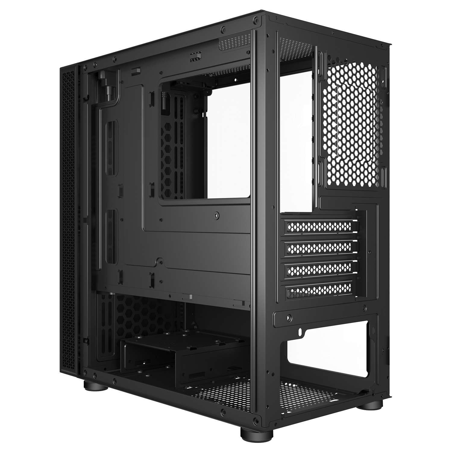 MIK TM06 – Black (led strip ARGB sync main)– S-A TECH