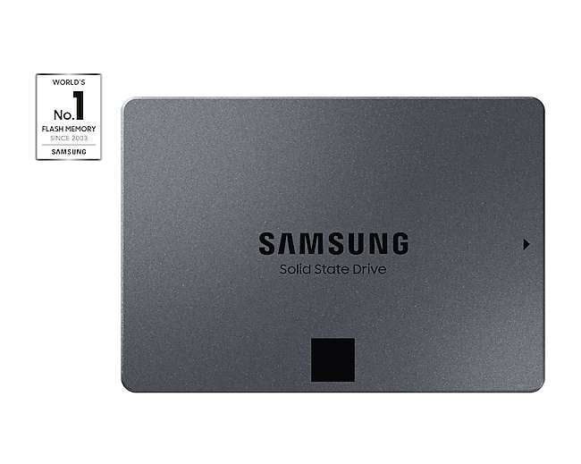 SSD SamSung 870 QVO 2TB / 2.5" SATA III– S-A TECH