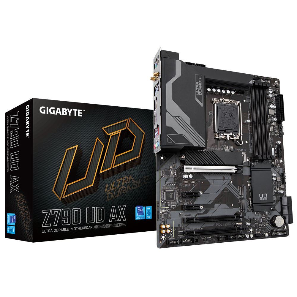 Mainboard GIGABYTE Z790 A ELITE DDR4 (rev. 1.0)– S-A TECH