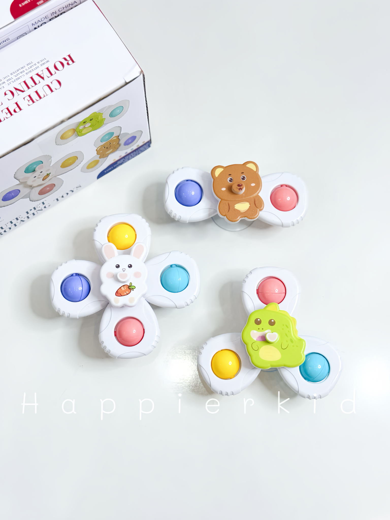 Hộp 3 món Đồ chơi con quay Spinning Top, Phát triển kỹ năng vận động v ...