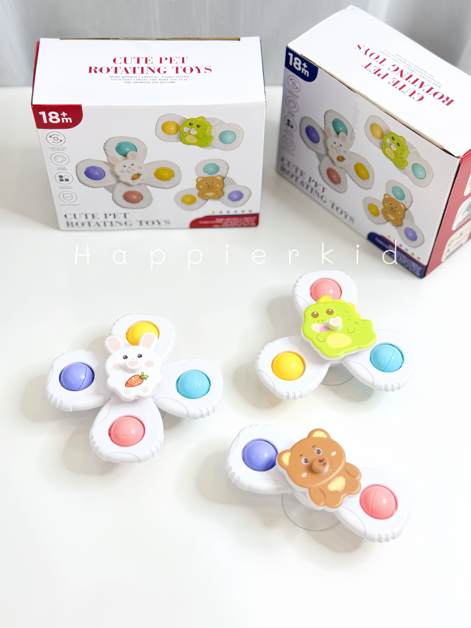 Hộp 3 món Đồ chơi con quay Spinning Top, Phát triển kỹ năng vận động v ...