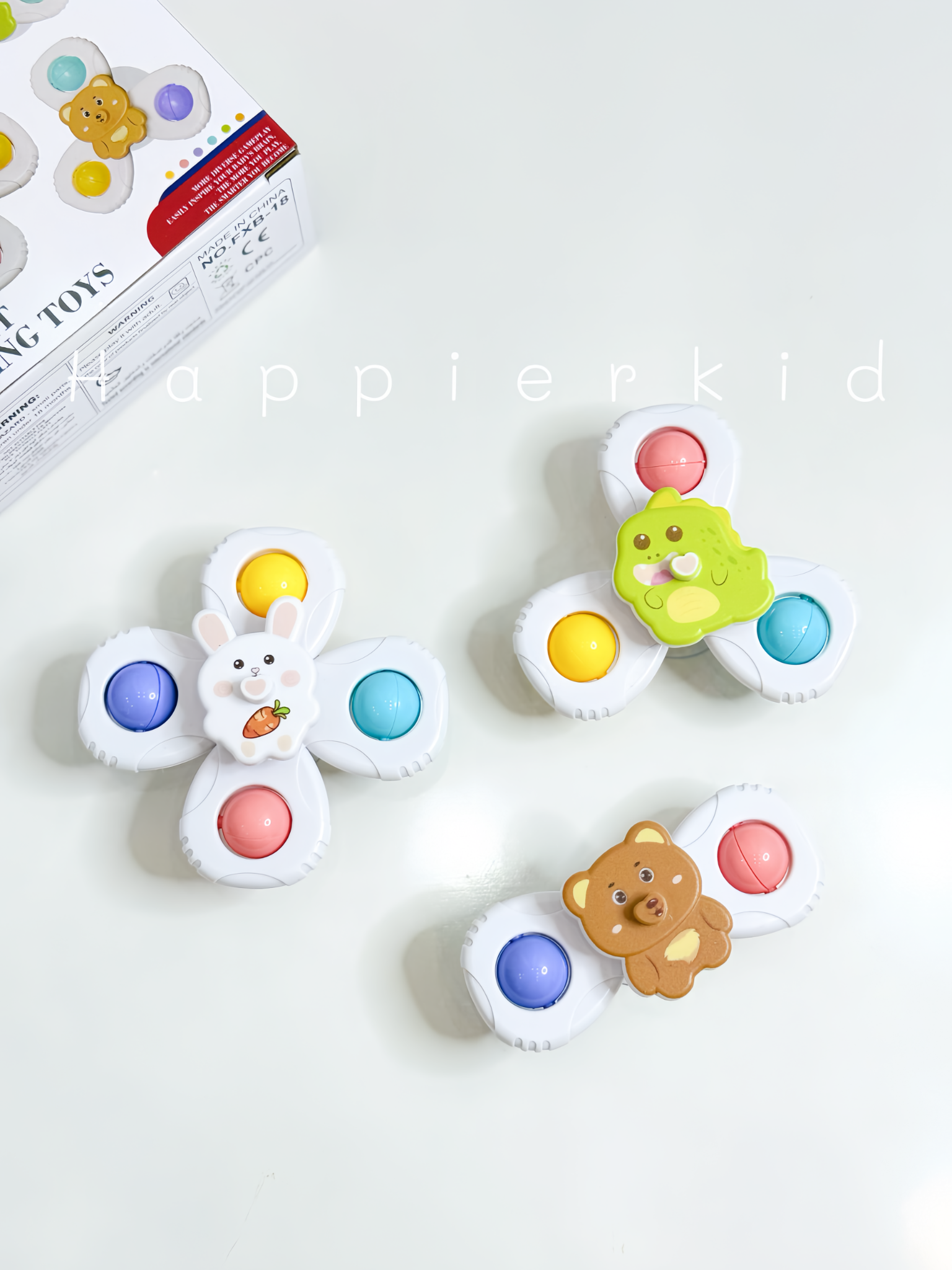 Hộp 3 món Đồ chơi con quay Spinning Top, Phát triển kỹ năng vận động v ...