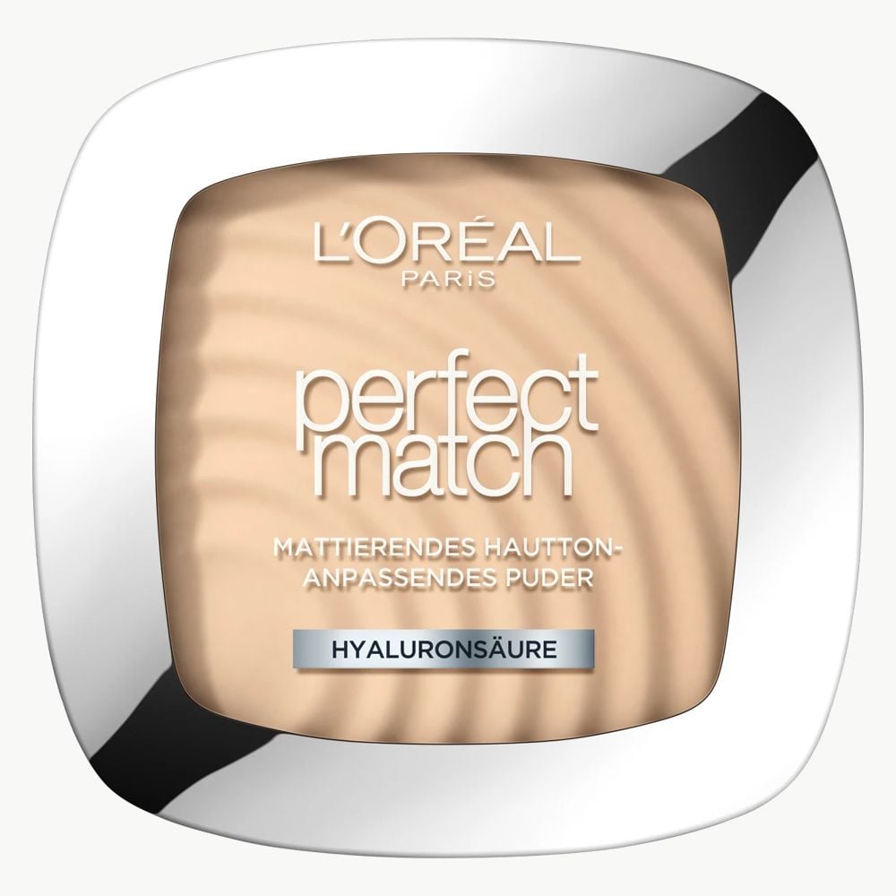 Phấn phủ L'OREAL PARIS PerfectMatch màu 1R Rose – Siêu thị hàng Châu Âu ...