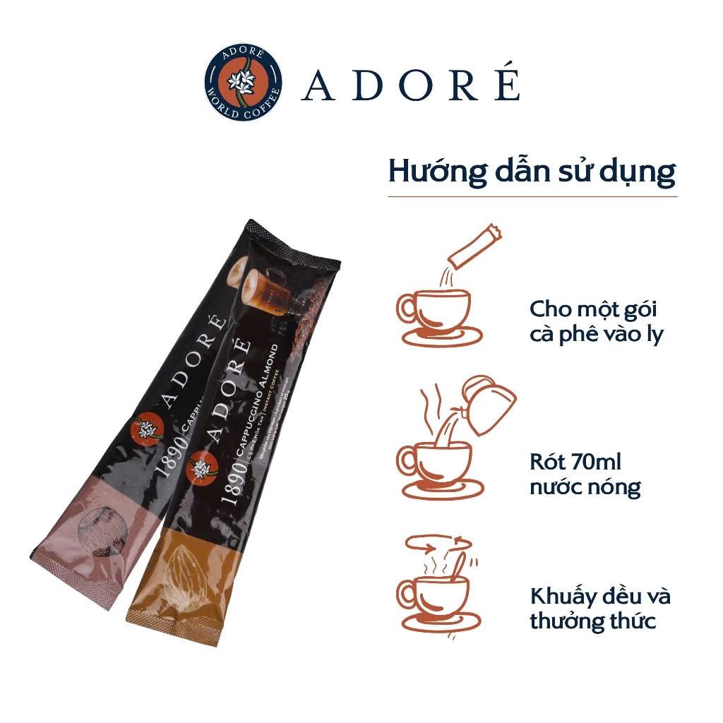 Combo 2 Hộp Cà Phê Hoà Tan - Cappuccino Nutty Nutrition (Mix 4 vị) và ...