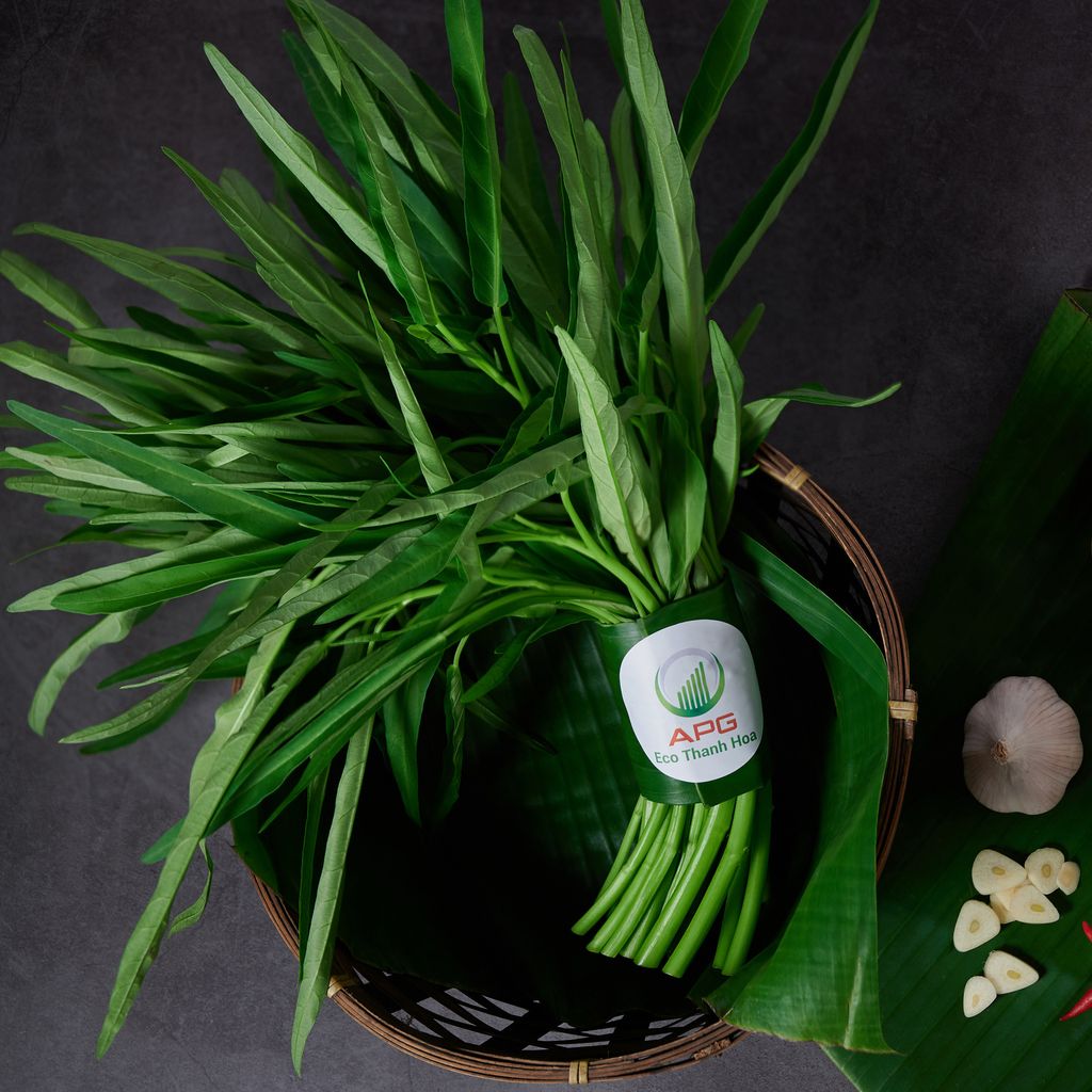 [HCM] Rau Muống Organic- APG ECO - Rau quả tươi tốt (Bịch 500g) – APGECO
