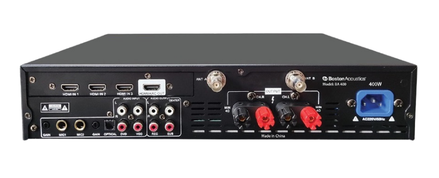 AMPLI 3 IN 1 ACOUSTIC BA400 Chính hãng - Gia Huy Audio