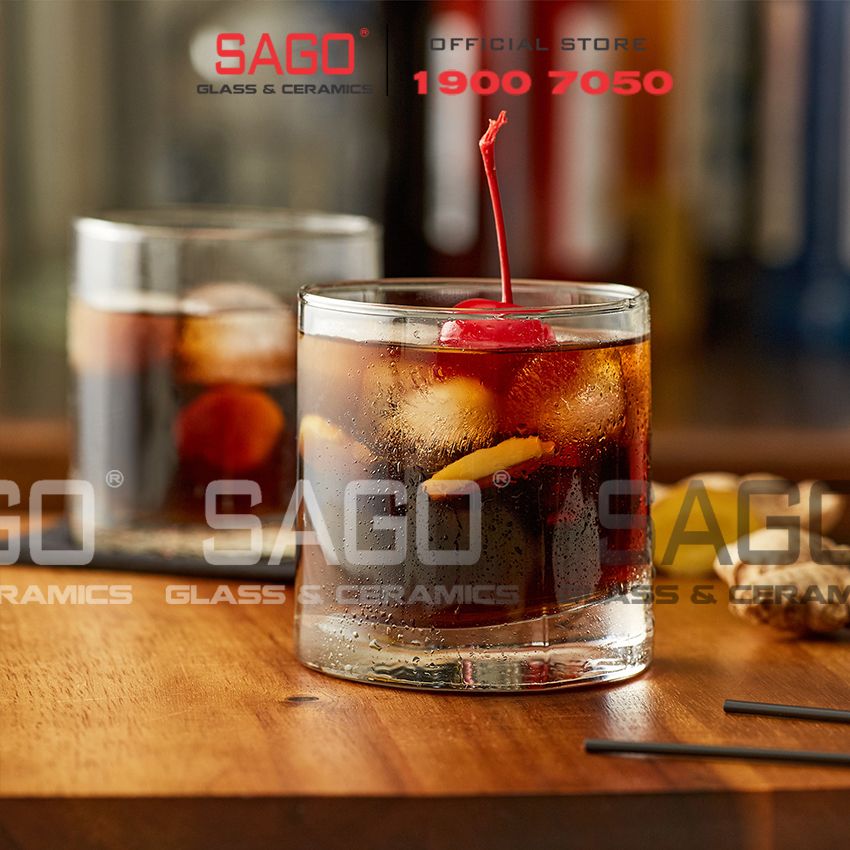 Ocean B19811 - Ly Thủy Tinh Ocean Trinity Rock 305ml | Nhập Khẩu Thái ...