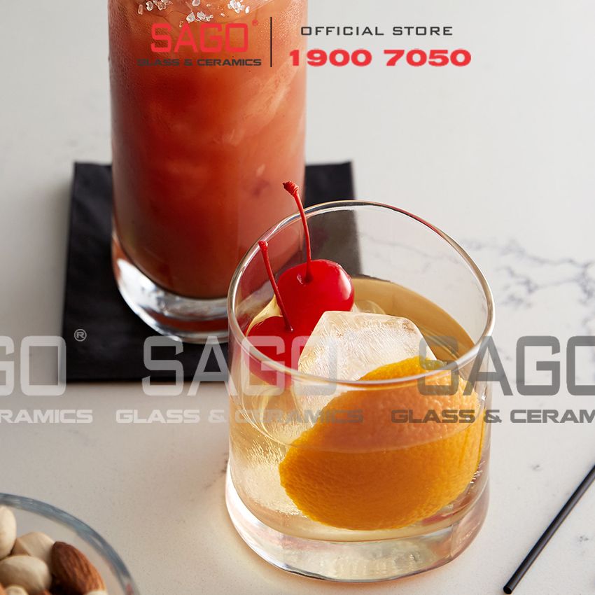 Ocean B19811 - Ly Thủy Tinh Ocean Trinity Rock 305ml | Nhập Khẩu Thái ...