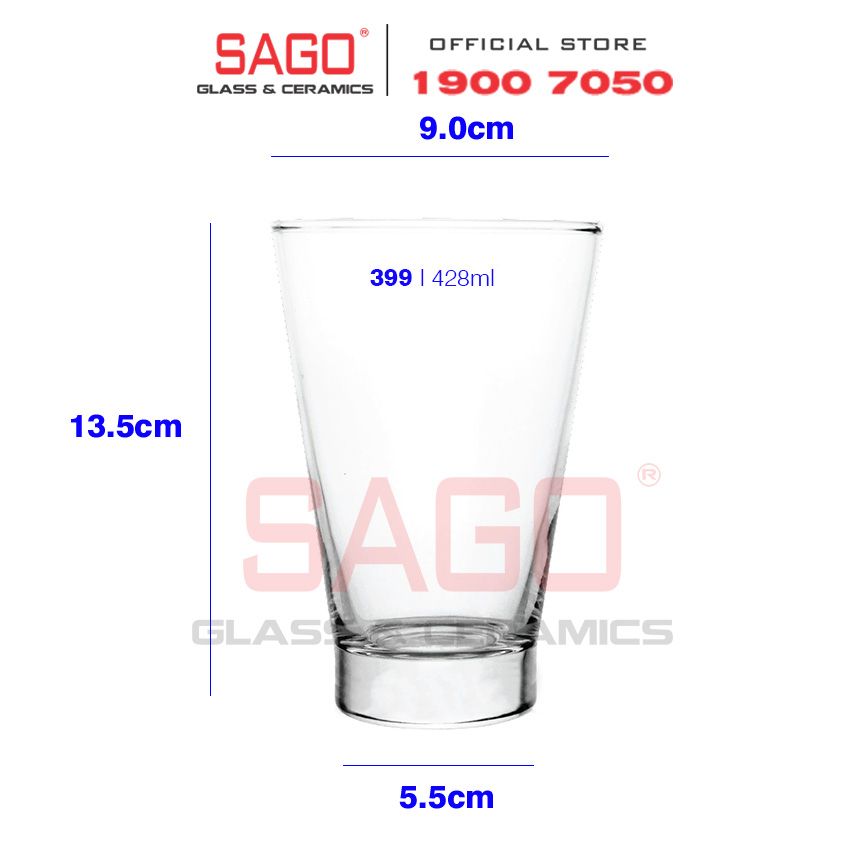Union 399 - Ly Thủy Tinh Union Studio Hight Ball Glass 420ml – Gốm Sứ ...