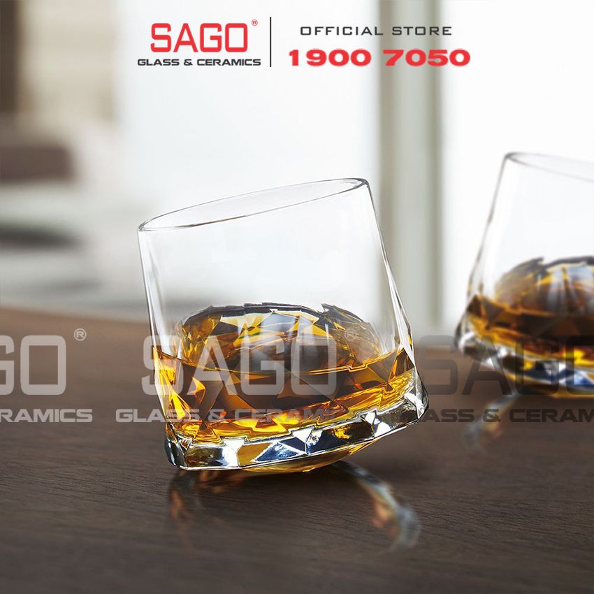 Ocean P02880 - Ly Thủy Tinh Ocean Connexion Whisky Rock 305ml – Gốm Sứ ...