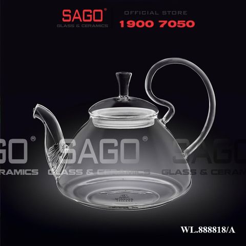 Chai Thủy Tinh Tròn Nắp Gài Thép | Tùy Chọn Dung Tích – Gốm Sứ Thủy Tinh Sài Gòn