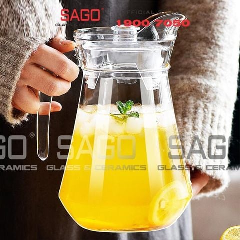 Bình Thủy Tinh Đựng Nước ( Pitcher Glasses ) – Gốm Sứ Thủy Tinh Sài Gòn