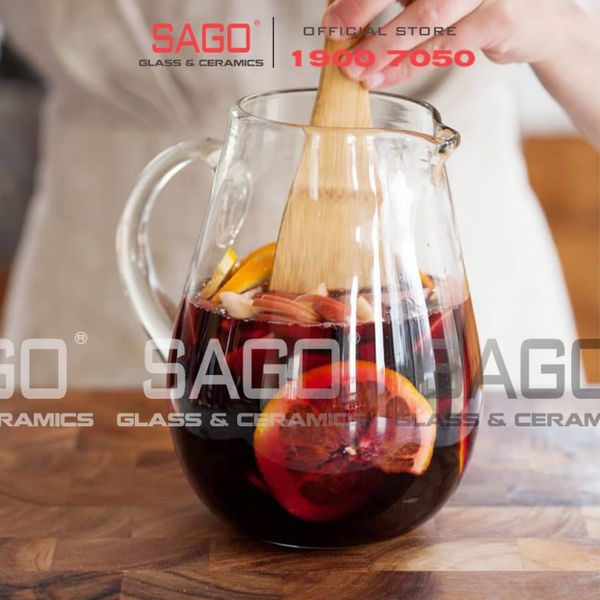 LIBBEY 1783127 - Bình Nước Thủy Tinh Libbey Mario Pitcher 1800ml – Gốm ...