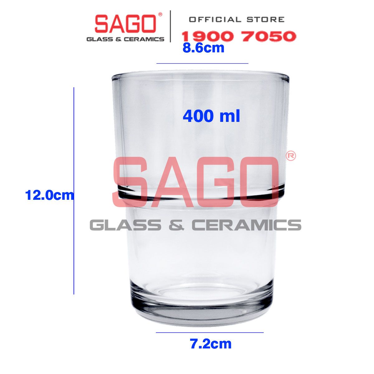 Union 415 - Ly Thủy Tinh Union Empilable Hightball Glass 400ml – Gốm Sứ ...