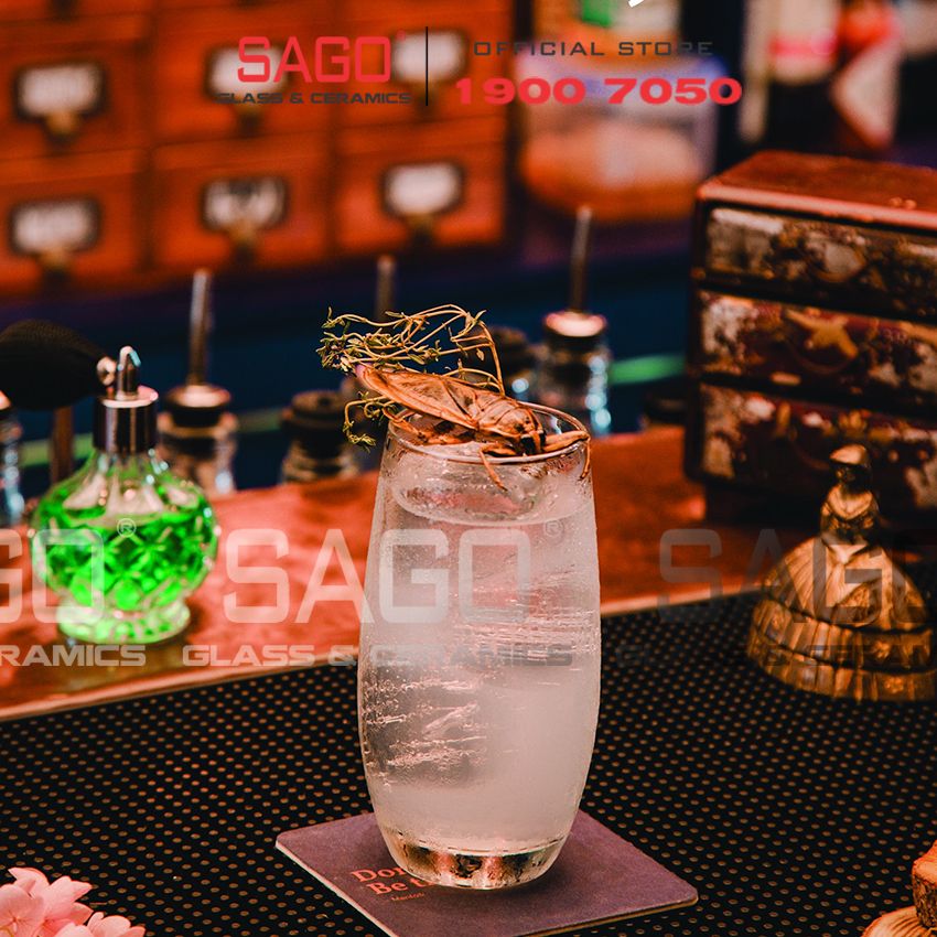 LIBBEY 1074 - Ly Thủy Tinh Libbey L'espirit du vin Hi Ball 420ml – Gốm Sứ Thủy Tinh Sài Gòn