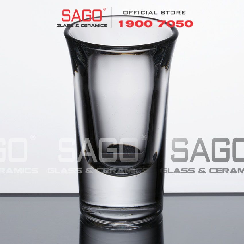 LIBBEY 5031 - Ly Thủy Tinh Libbey Tall Shot Glass 30ml – Gốm Sứ Thủy Tinh Sài Gòn