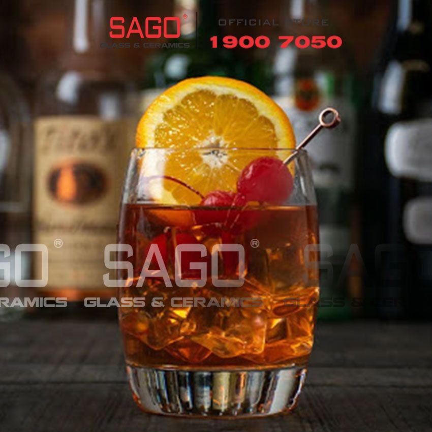 LIBBEY 2342 - Ly Thủy Tinh Libbey Endessa Rocks 266ml – Gốm Sứ Thủy ...