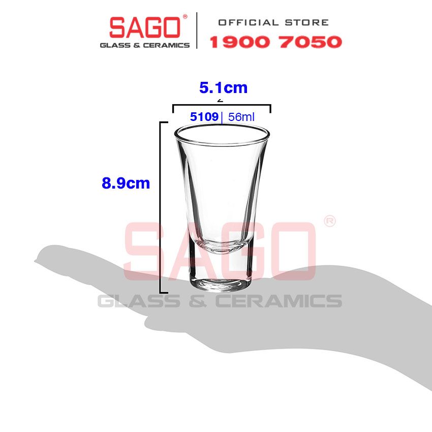 LIBBEY 5109 - Ly Thủy Tinh Libbey Shooter Glass Glass 56ml – Gốm Sứ ...