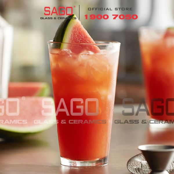 LIBBEY 5139 - Ly thủy tinh Cường Lực Libbey Libbey Mixing glass 473ml ...