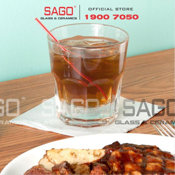 LIBBEY 15232 - Ly Thủy Tinh Cường Lực Libbey Gibraltar Rocks 296ml ...