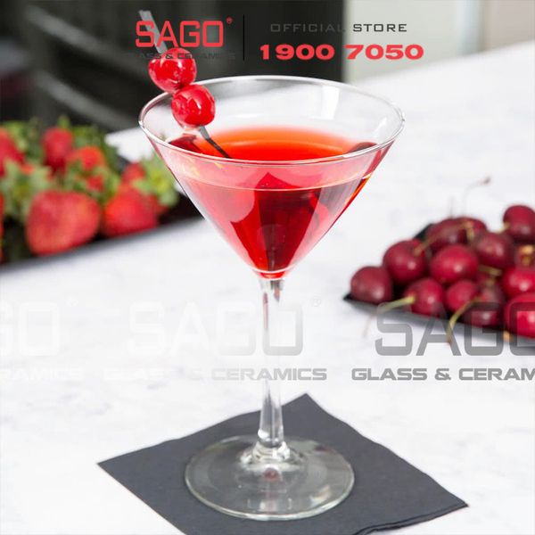 LIBBEY 7518 - Ly Thủy Tinh Libbey Vina Martini 296ml | Nhập Khẩu E.U ...