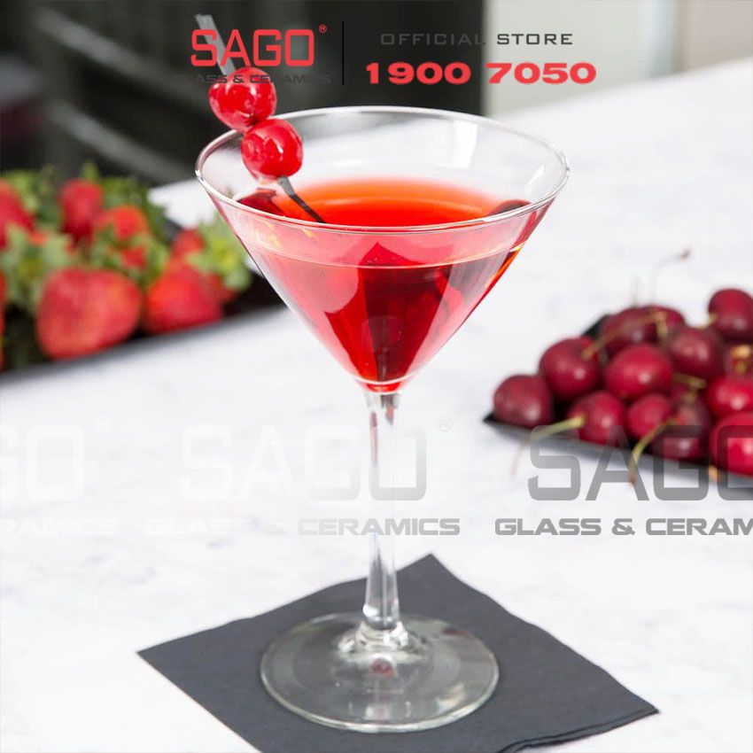 LIBBEY 7518 - Ly Thủy Tinh Libbey Vina Martini 296ml | Nhập Khẩu E.U ...