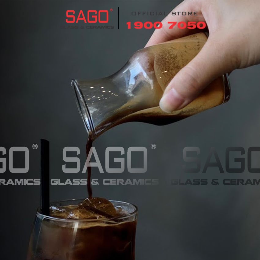 LIBBEY 718 - Bình Rót Thủy Tinh Libbey Decanter 133ml – Gốm Sứ Thủy Tinh Sài Gòn