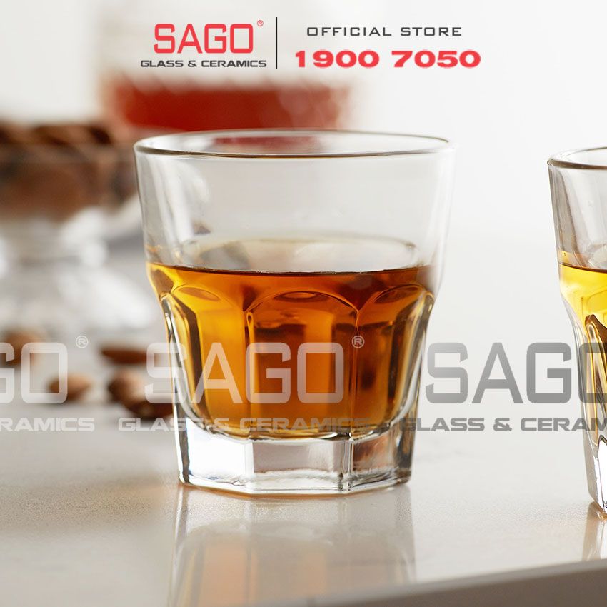 LIBBEY 15245 - Ly Thủy Tinh Cường Lực Libbey Gibraltar Rocks DuraTuff – Gốm Sứ Thủy Tinh Sài Gòn