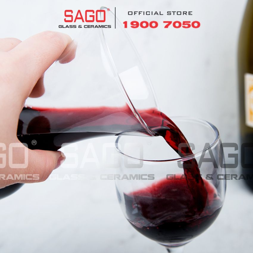 LIBBEY 789 - Bình Rót Thủy Tinh Libbey Decanter 636ml | Nhập Khẩu USA – Gốm Sứ Thủy Tinh Sài Gòn