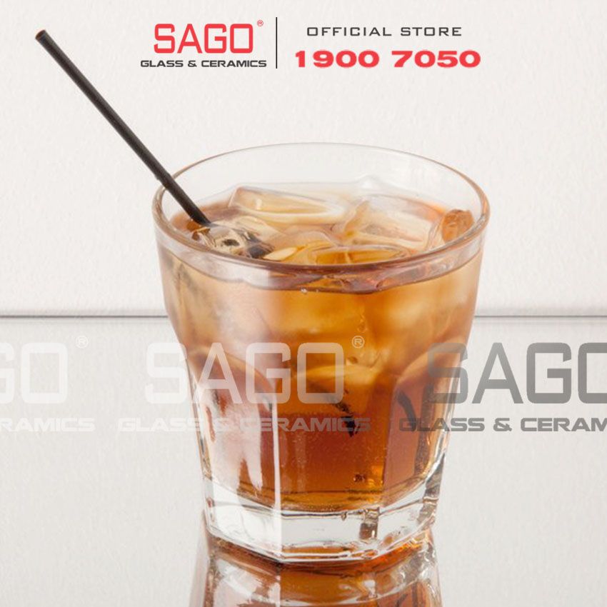 LIBBEY 15241 - Ly Thủy Tinh Cường Lực Libbey Gibraltar Rocks DuraTuff ...