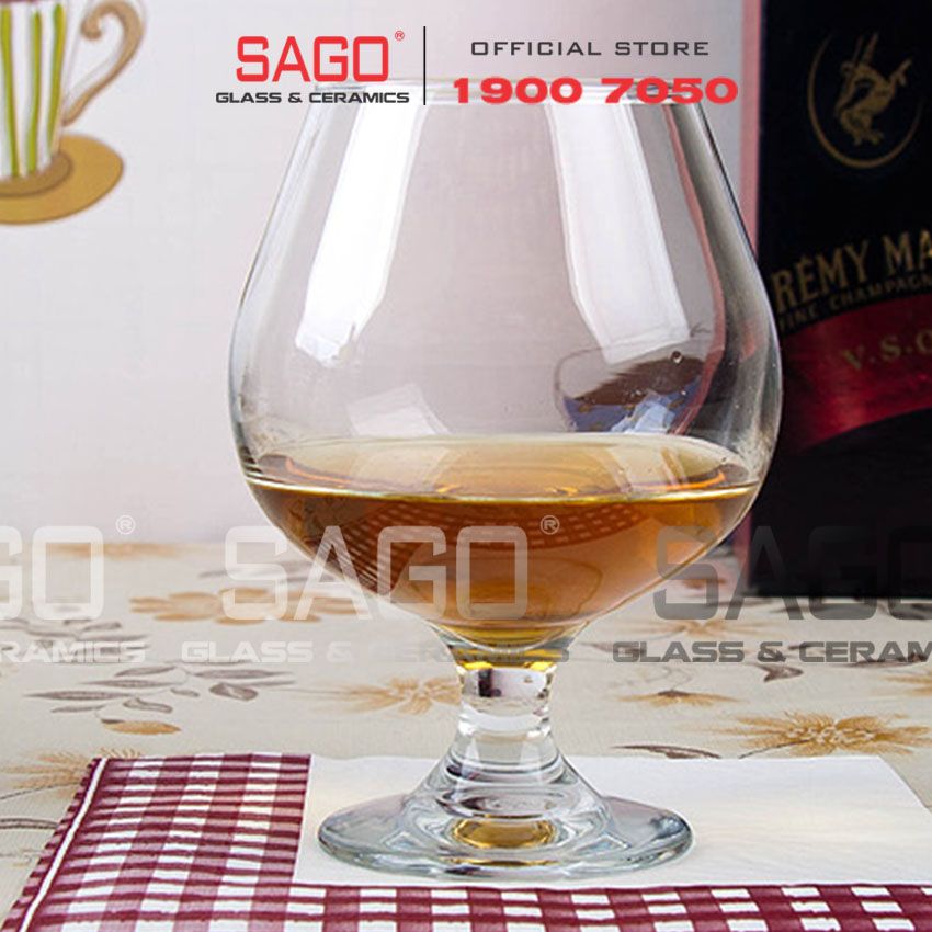 LIBBEY 3708 - Ly Thủy Tinh Libbey Embassy Brandy 518ml – Gốm Sứ Thủy Tinh Sài Gòn