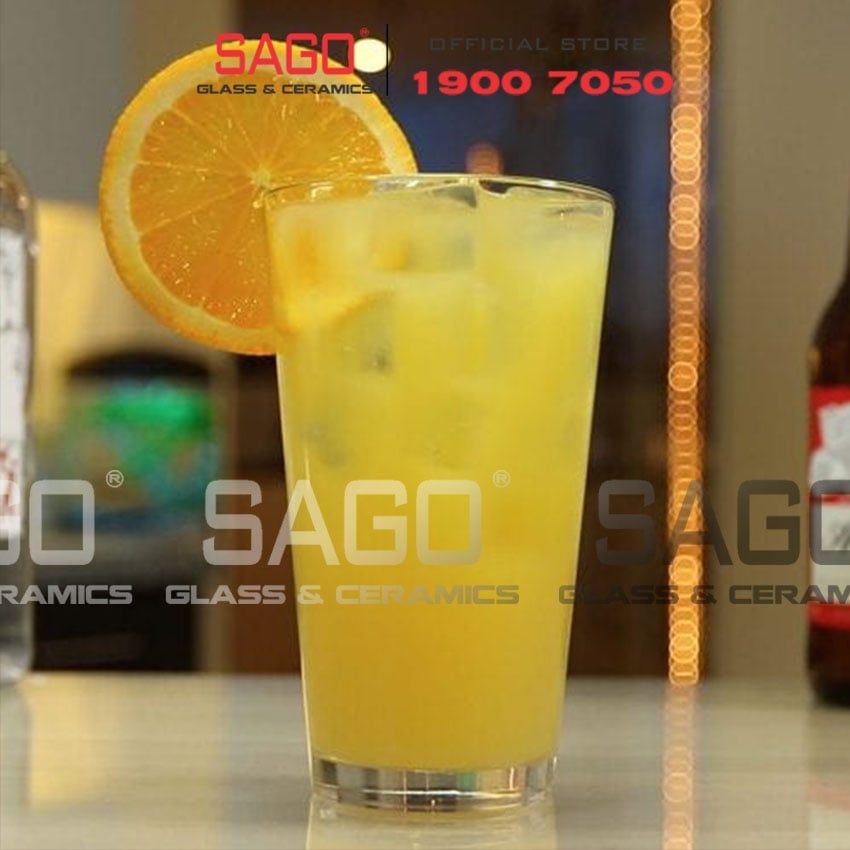 LIBBEY 5139 - Ly thủy tinh Cường Lực Libbey Libbey Mixing glass 473ml ...