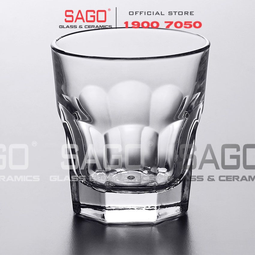 LIBBEY 15245 - Ly Thủy Tinh Cường Lực Libbey Gibraltar Rocks DuraTuff – Gốm Sứ Thủy Tinh Sài Gòn