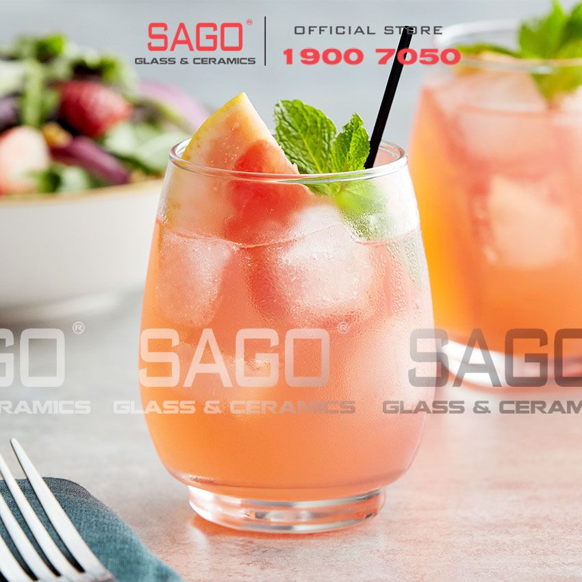 LIBBEY 12016 - Ly Thủy Tinh Cao Cấp Libbey Orbital Beverage 355ml – Gốm ...