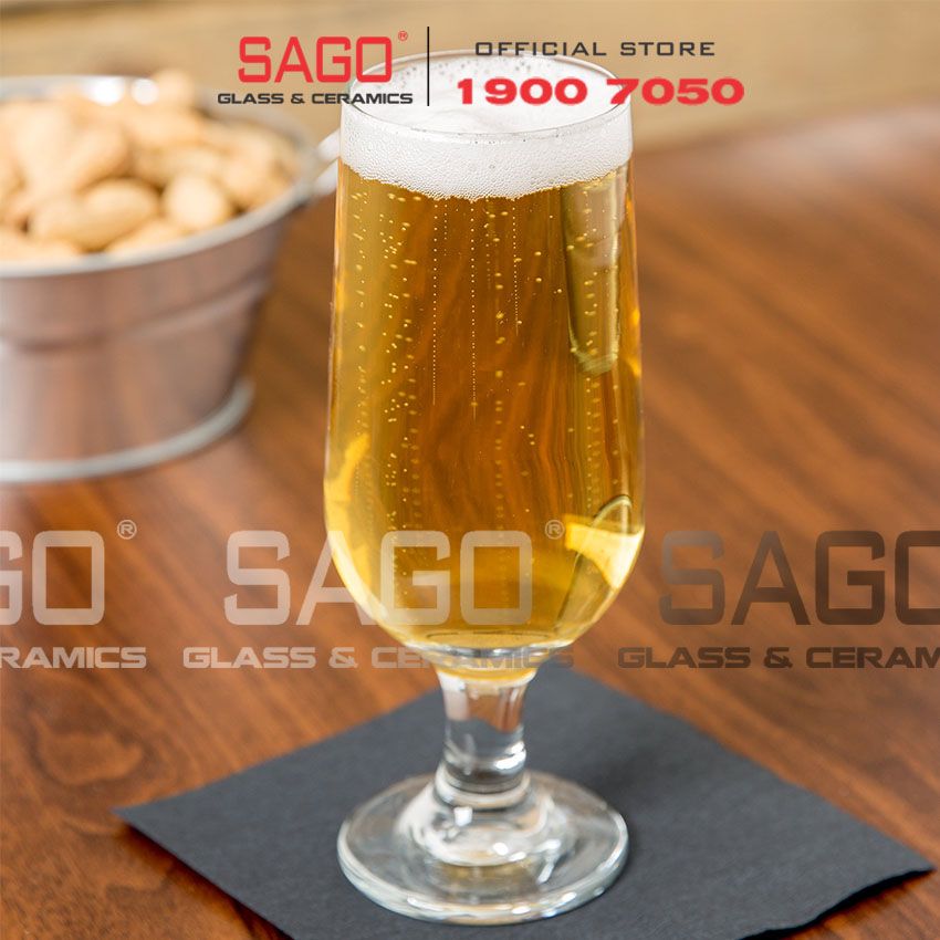 LIBBEY 3730 - Ly thủy tinh Libbey Embassy Beer 414ml – Gốm Sứ Thủy Tinh Sài Gòn