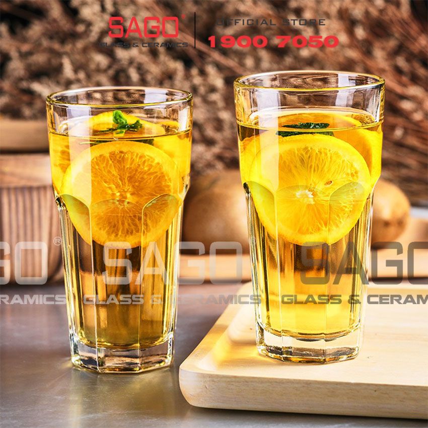 LIBBEY 15235 - Ly thủy tinh Cường Lực Libbey Gibraltar Cooler DuraTuff ...