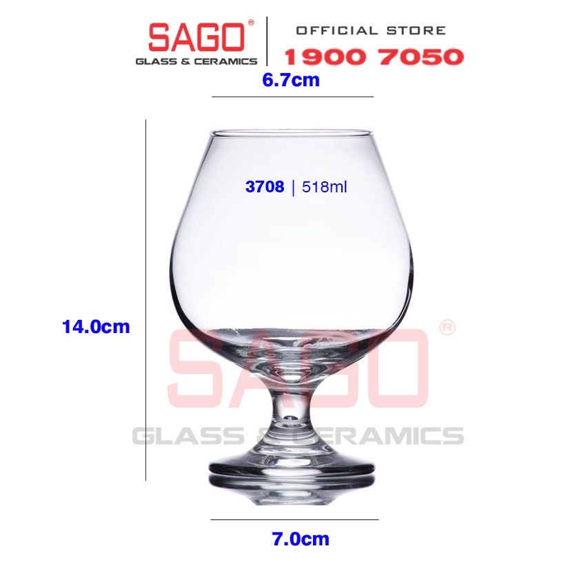 LIBBEY 3708 - Ly Thủy Tinh Libbey Embassy Brandy 518ml – Gốm Sứ Thủy ...