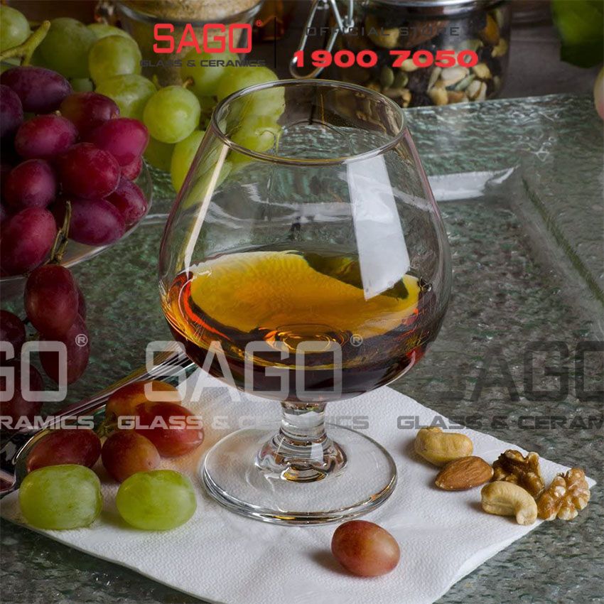 LIBBEY 3708 - Ly Thủy Tinh Libbey Embassy Brandy 518ml – Gốm Sứ Thủy Tinh Sài Gòn