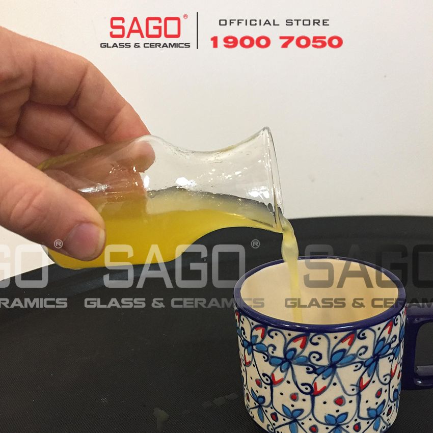 LIBBEY 718 - Bình Rót Thủy Tinh Libbey Decanter 133ml – Gốm Sứ Thủy Tinh Sài Gòn