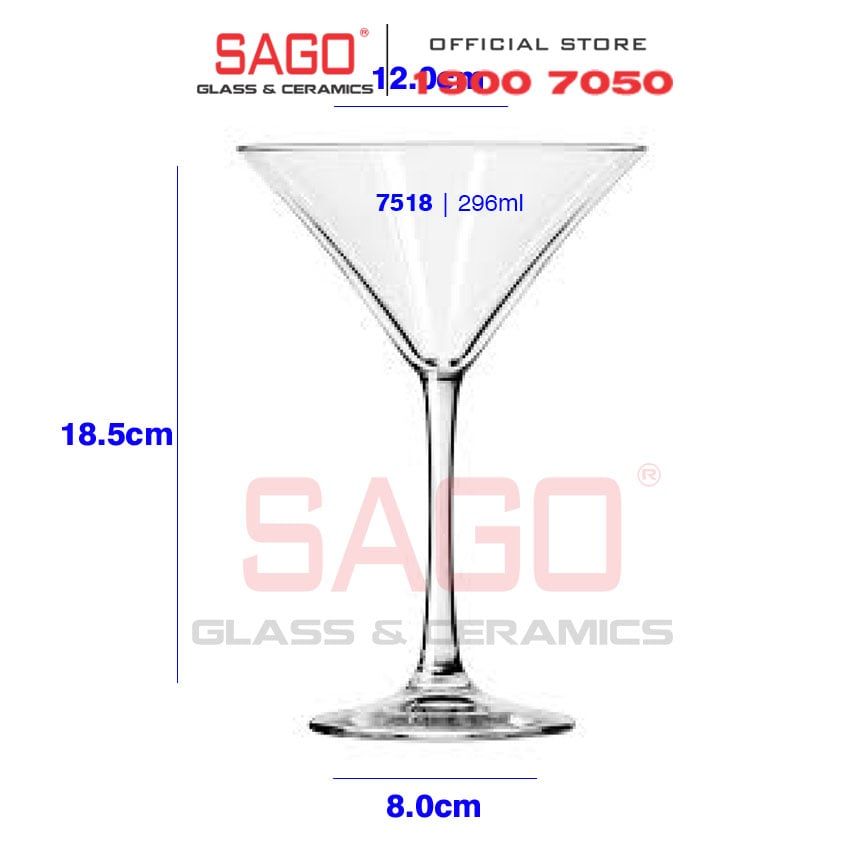 LIBBEY 7518 - Ly Thủy Tinh Libbey Vina Martini 296ml | Nhập Khẩu E.U ...