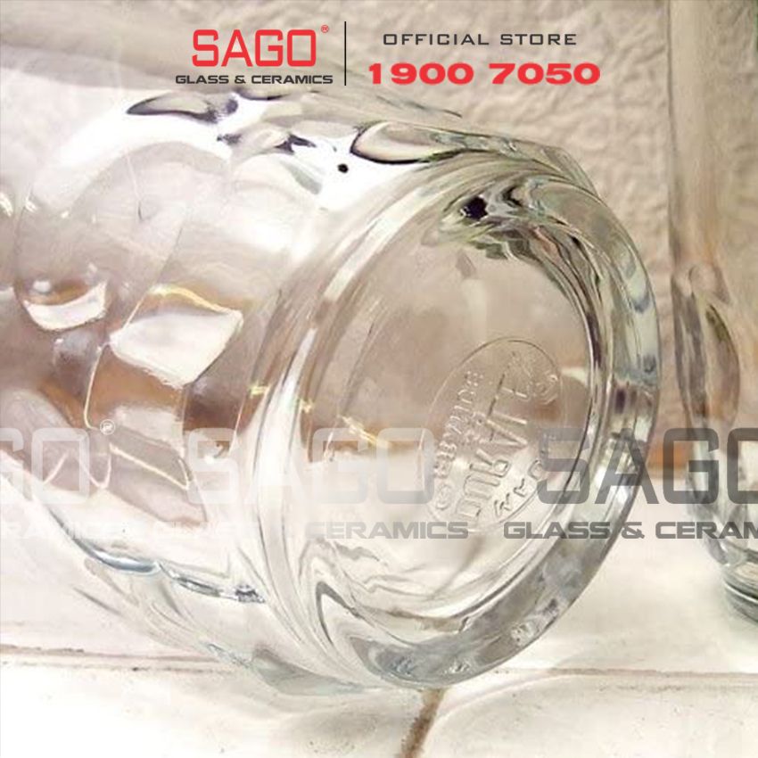 DURALEX D1018A - Ly Thủy Tinh Cường Lực Duralex Hilal Rock Glass 255ml – Gốm Sứ Thủy Tinh Sài Gòn