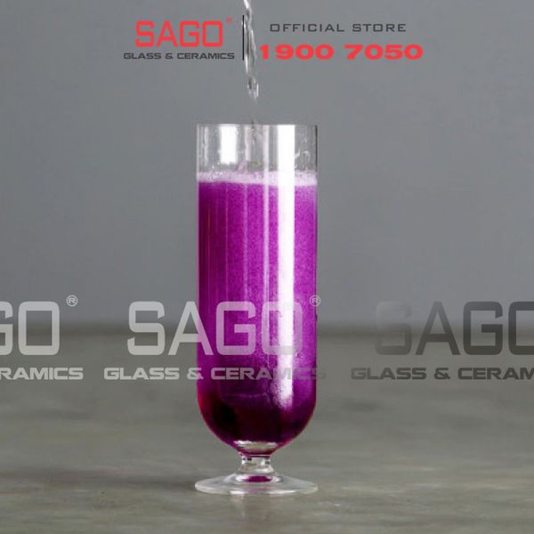 LIBBEY 753707 - Ly thủy tinh Libbey Levitas Flute 200ml – Gốm Sứ Thủy Tinh Sài Gòn