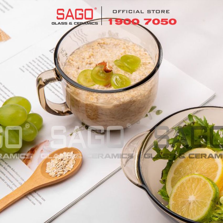 Deli ZB322S - Ly Thủy Tinh Deli Cup Mug Amber Glass 440ml | Thủy Tinh ...